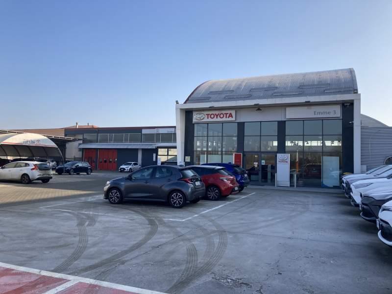 Toyota Central Motors Alessandria - Central Motors - Concessionaria ...